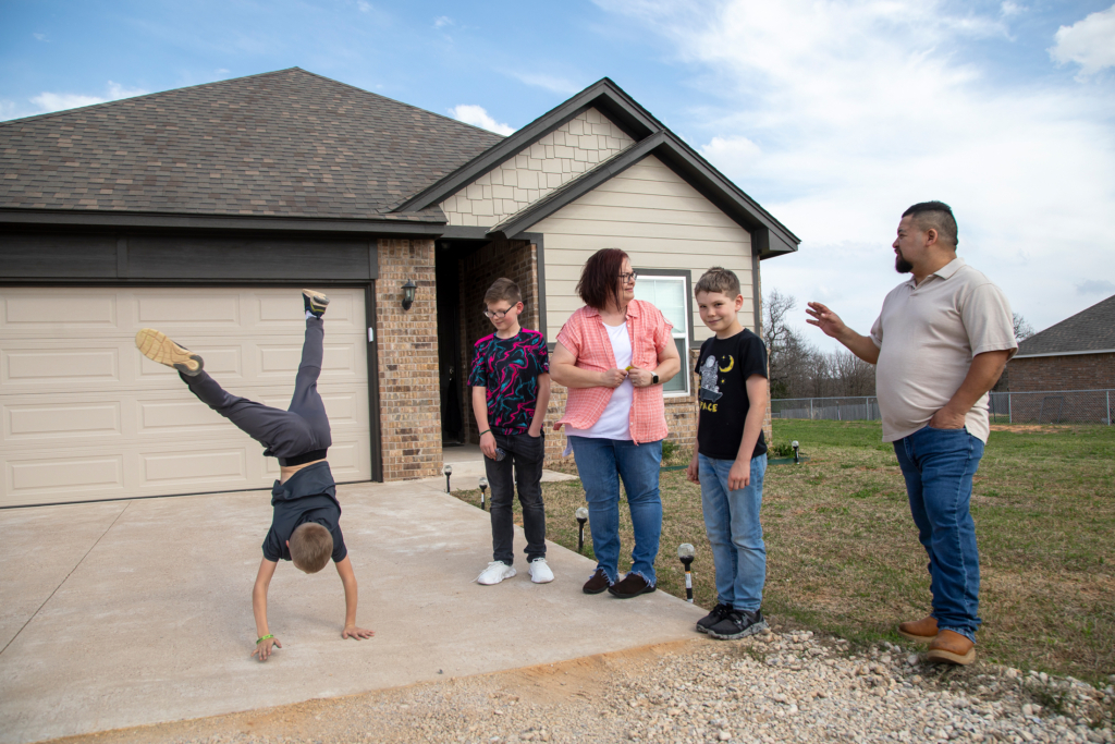 CPN Housing Department helps Tribal family find “forever” home ...