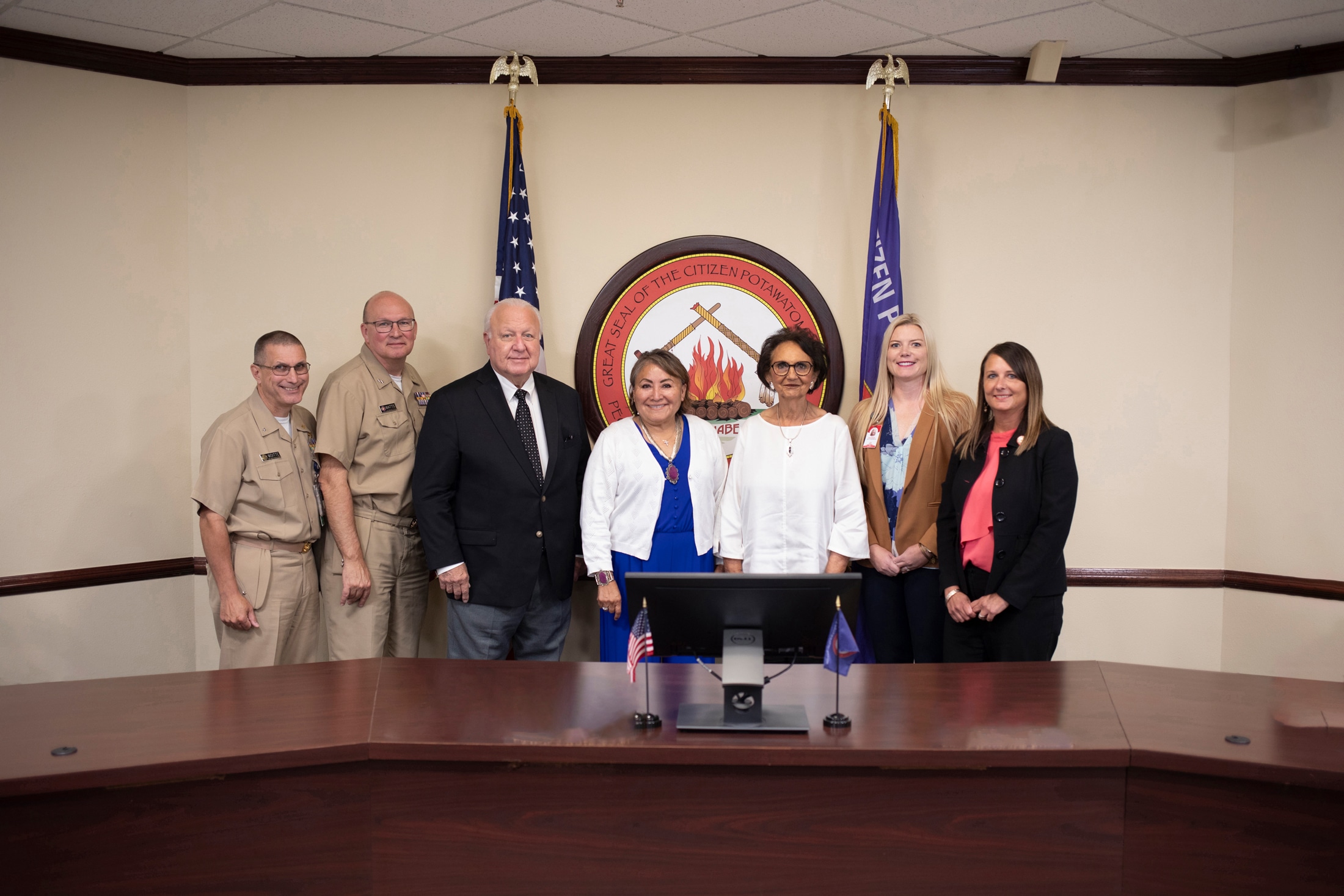IHS Director visits CPN Health Services - Potawatomi.org