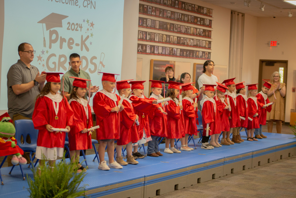 Child Development Centercelebrates Pre-K graduates - Potawatomi.org