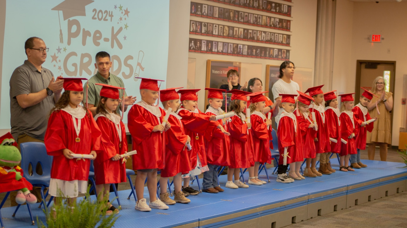 Child Development Centercelebrates Pre-K graduates - Potawatomi.org
