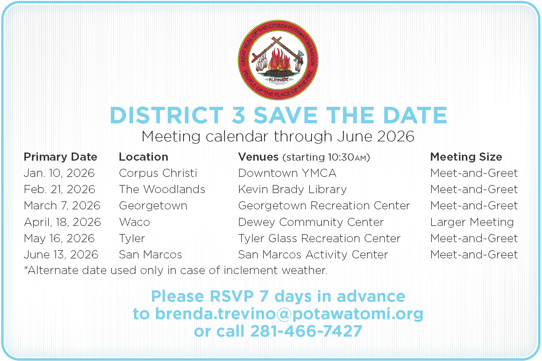 Dewey Community Center - Potawatomi.org