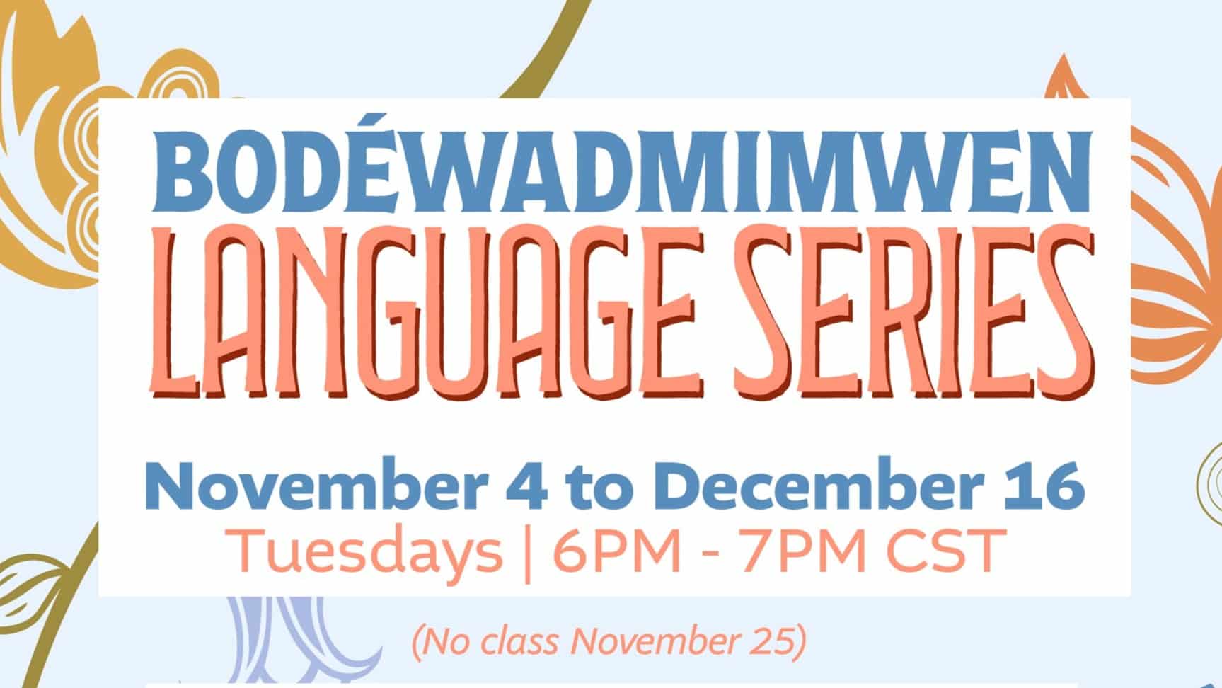 Bodéwadmimwen Language Series - Potawatomi.org