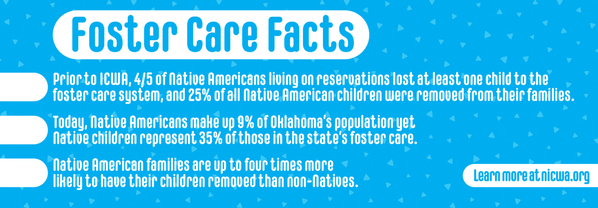 Disproportionate representation of Native Americans in foster care ...