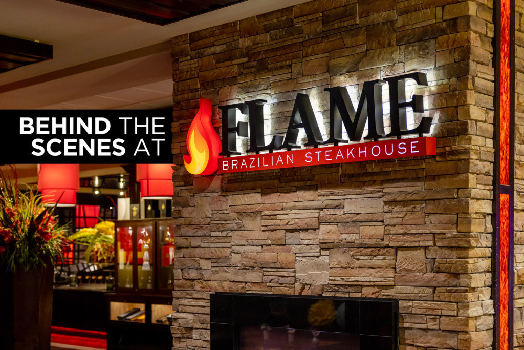 Behind the scenes at Flame - Potawatomi.org