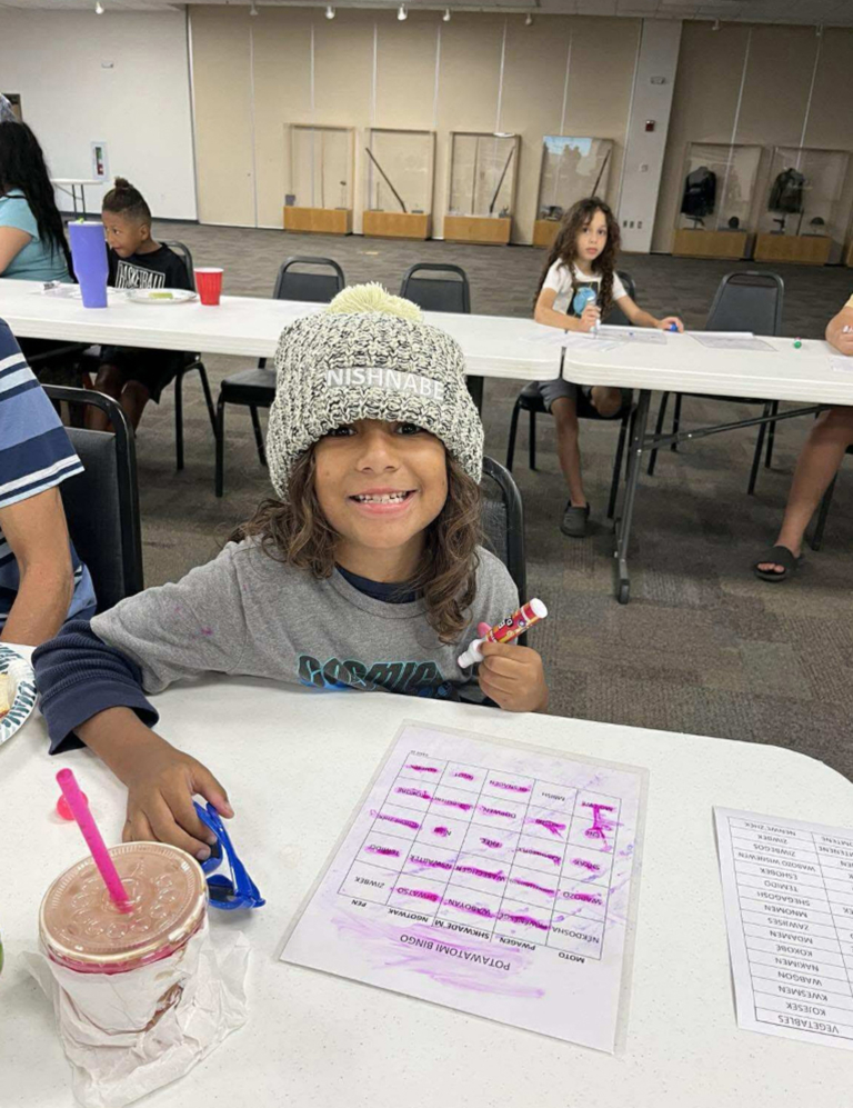 Language update: November/December 2025 - Potawatomi.org