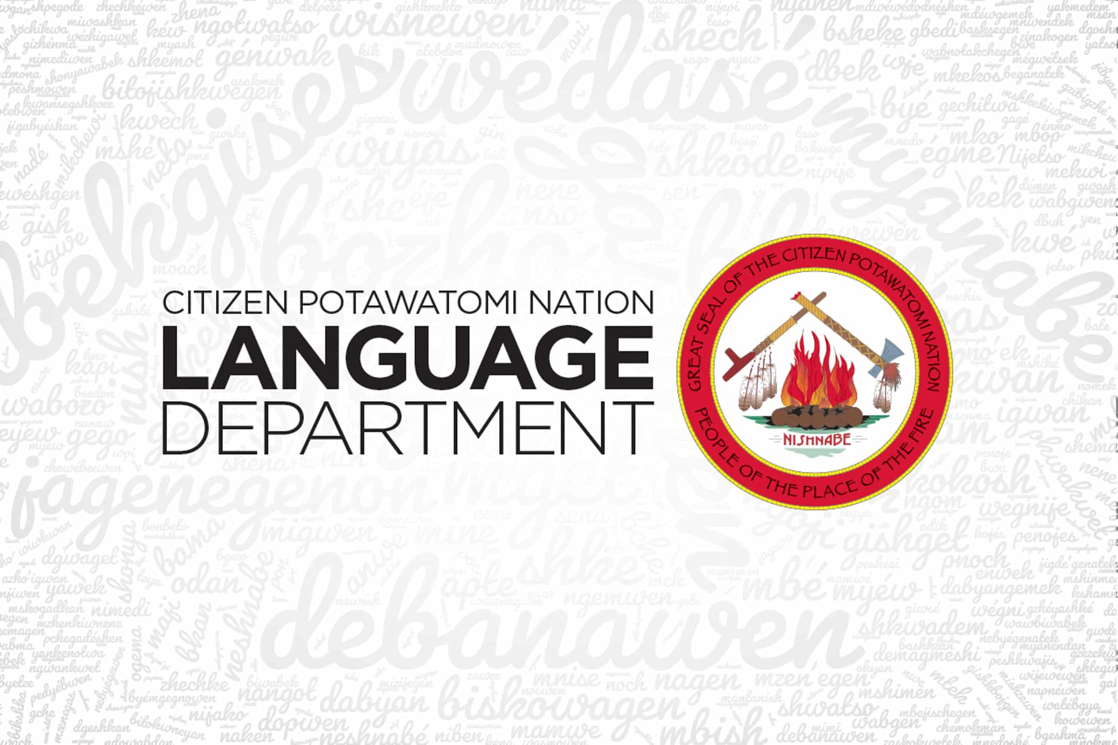 Language update: October 2025 - Potawatomi.org