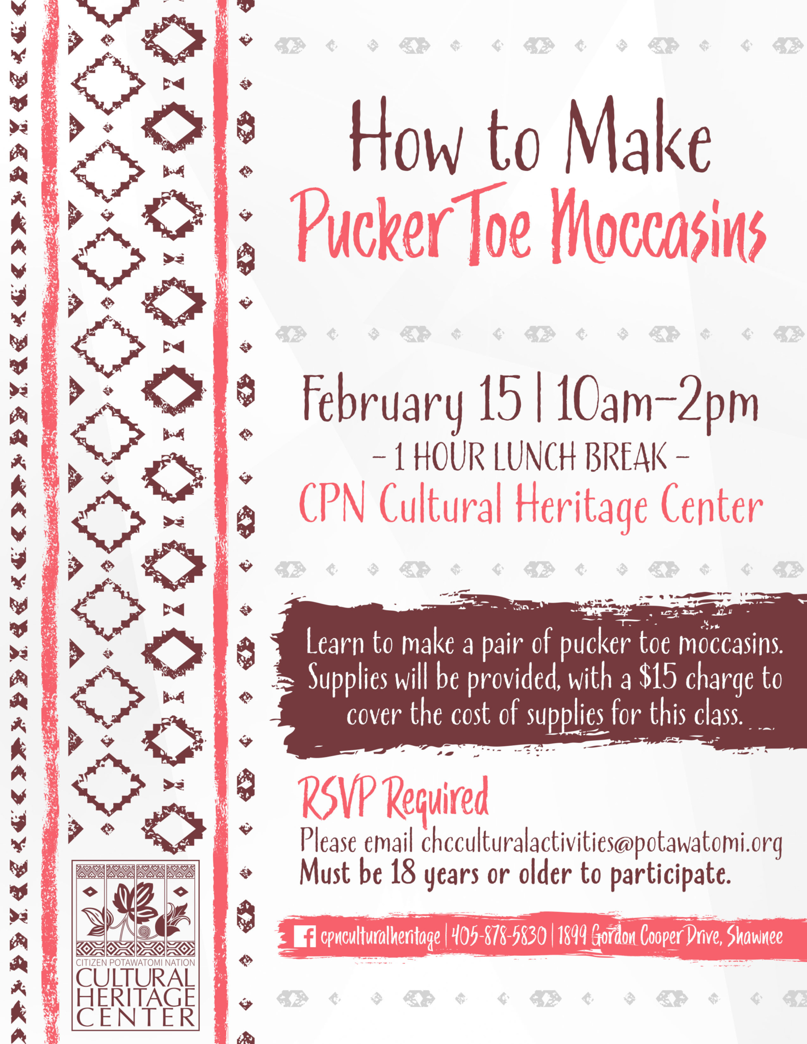 How to make pucker toe moccasins - Potawatomi.org