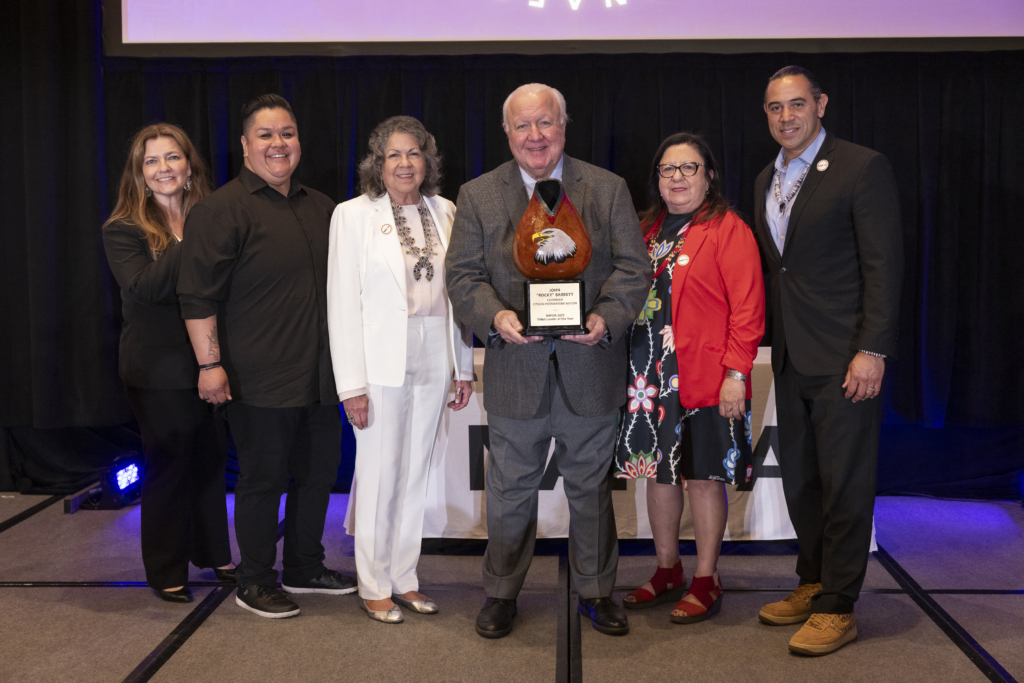 Chairman honored as tribal leader of the year - Potawatomi.org