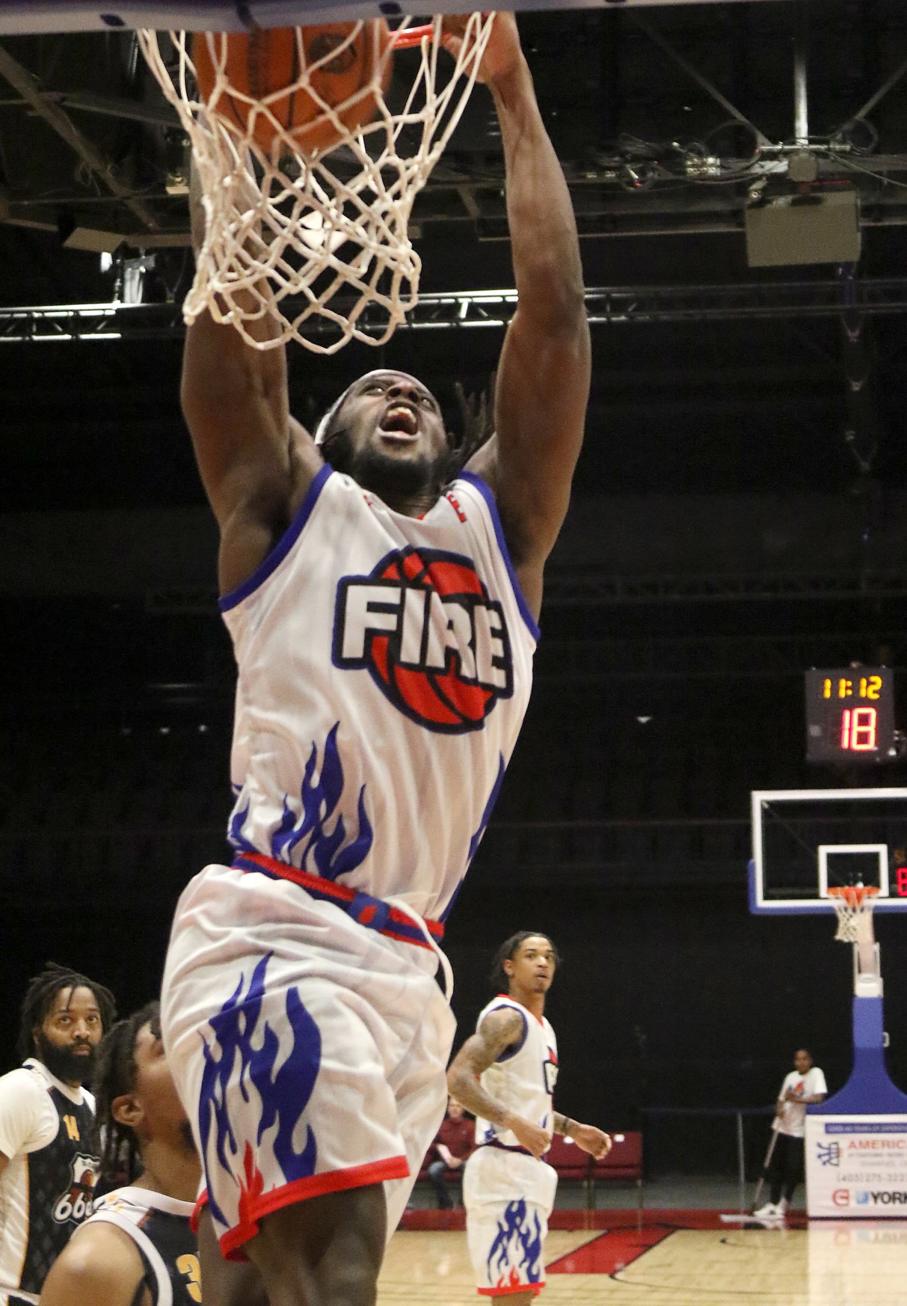 Basketball Court On Fire Why "On Fire" Lives On, 20 Years After NBA