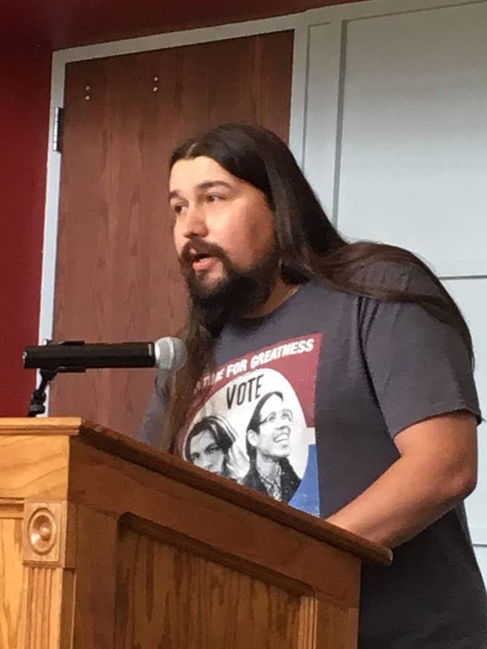 Poet inspired to share culture, perspective - Potawatomi.org