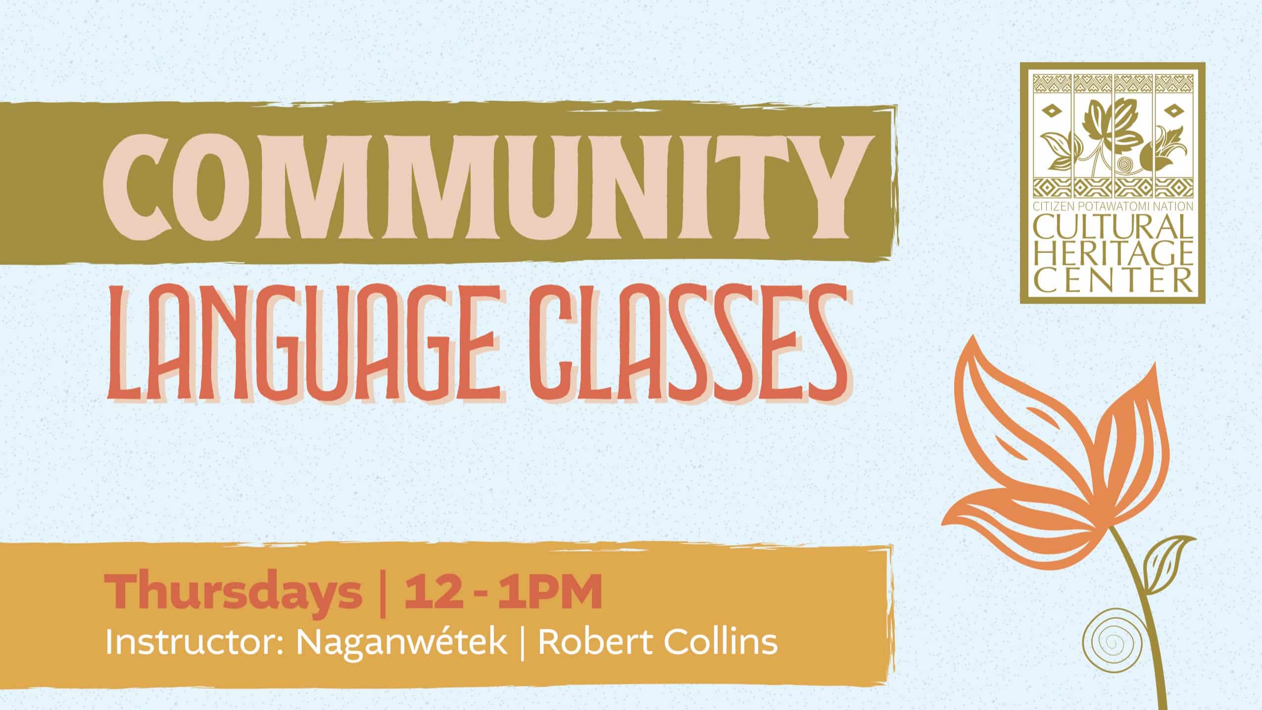 Community Language Classes - Potawatomi.org