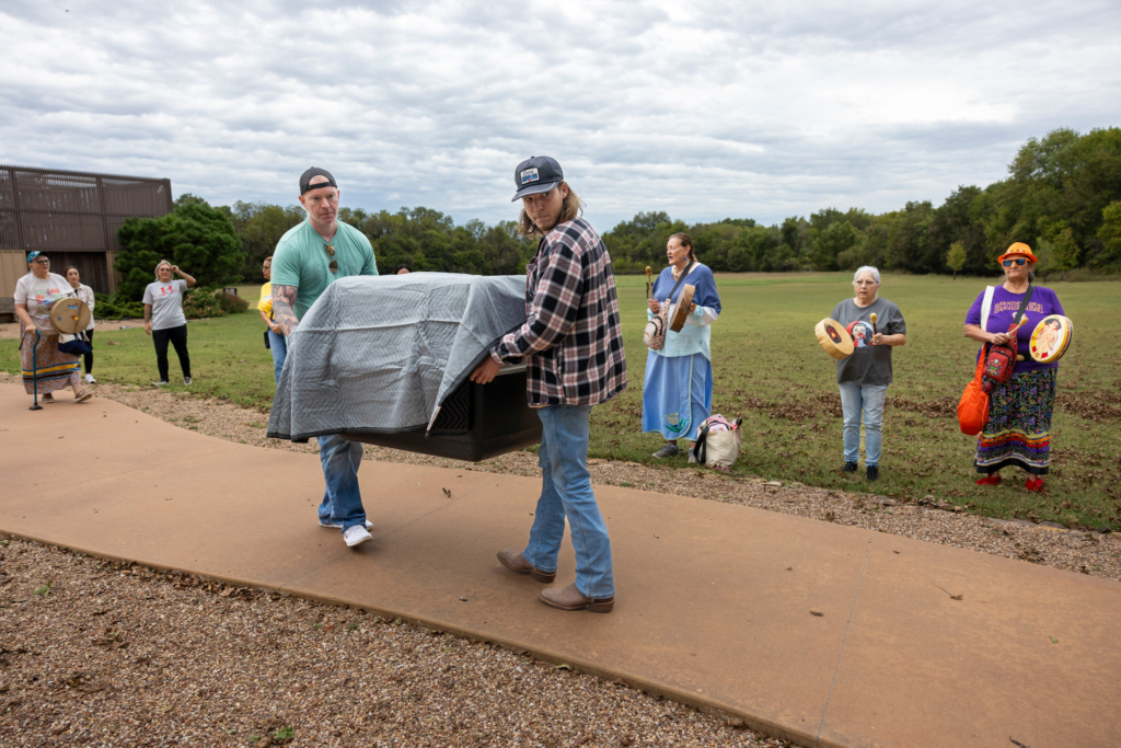 CPN Eagle Aviary releases two golden eagles - Potawatomi.org