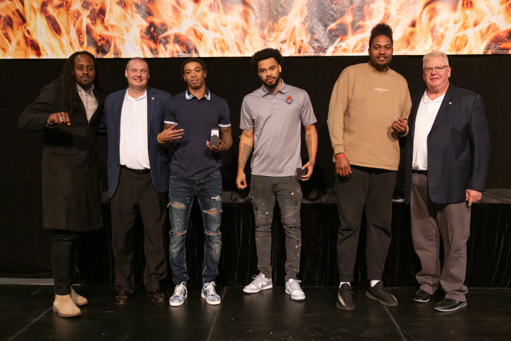 Potawatomi Fire receive championship rings - Potawatomi.org