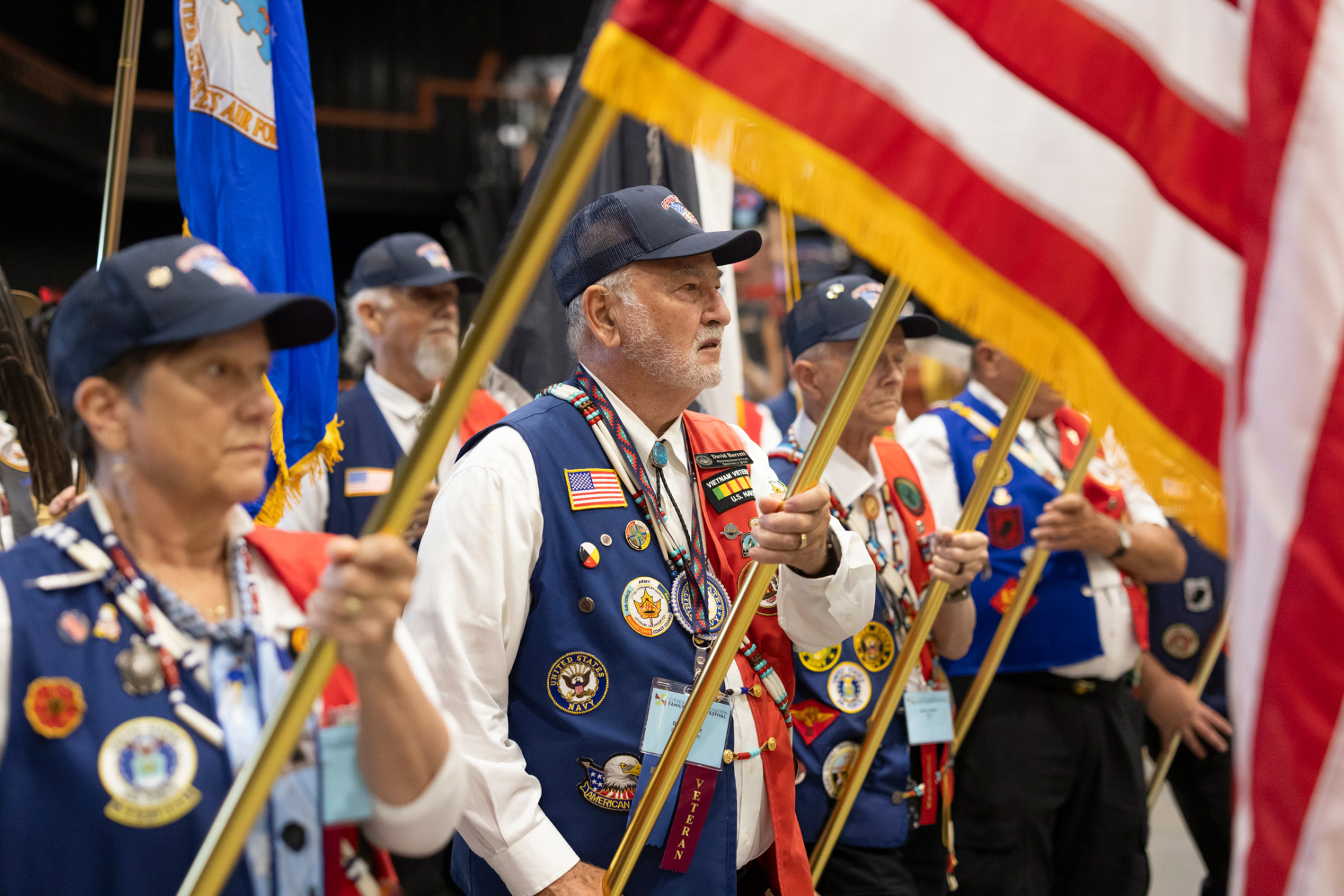 CPN Veterans Organization @ Tecumseh Frontier Days Parade - Potawatomi.org