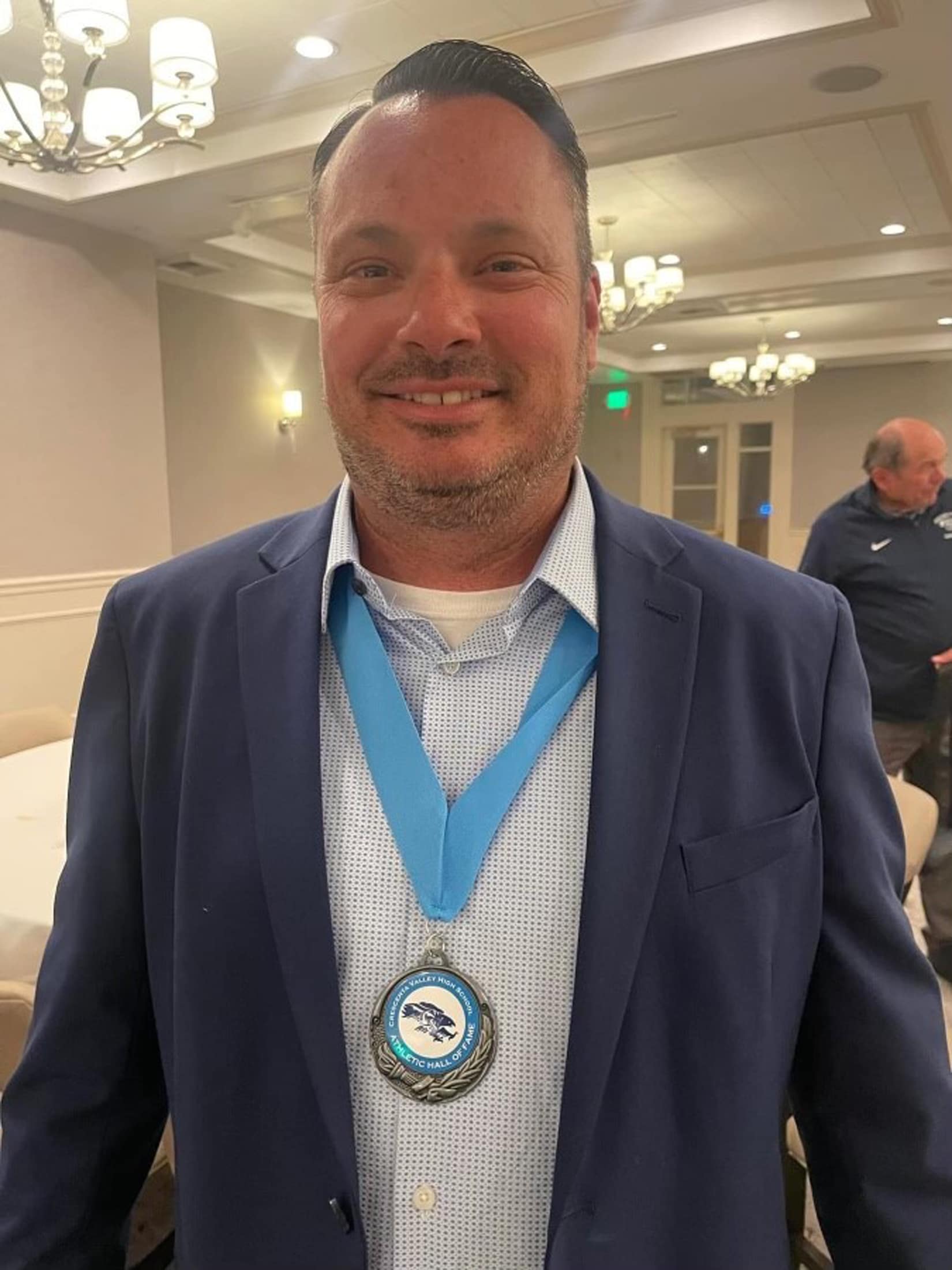 Mitchell inducted into hall of fame - Potawatomi.org