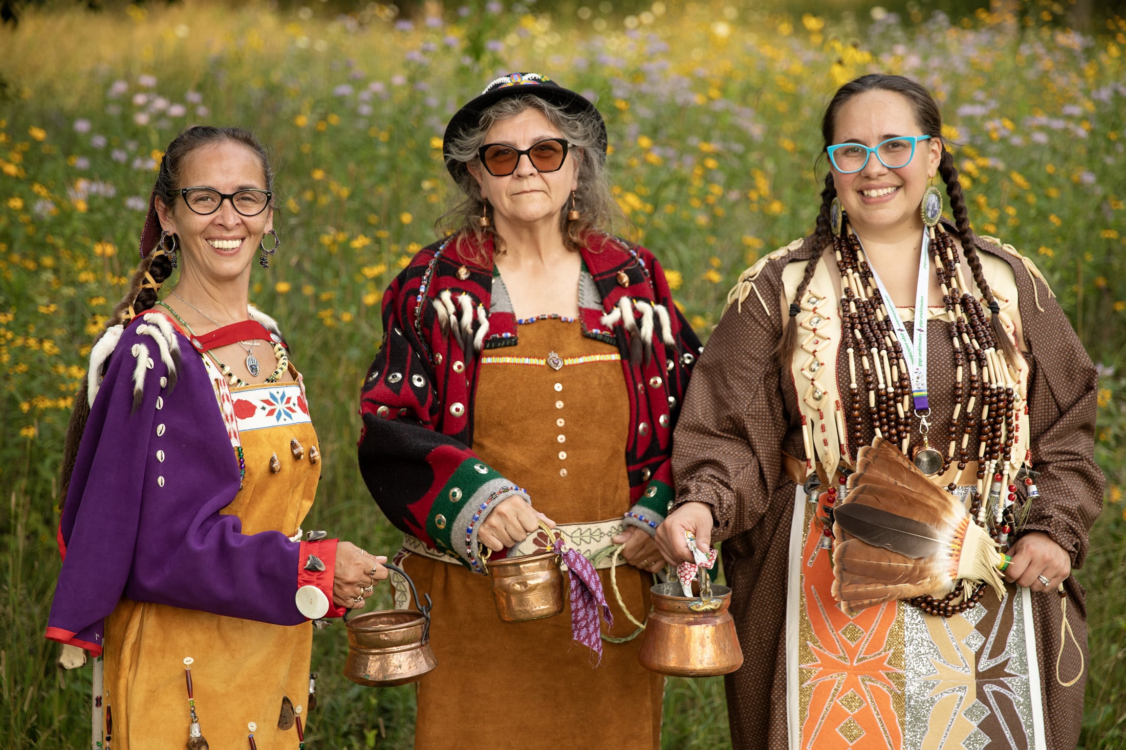 Tribal members hope to revive pre-contact fashion - Potawatomi.org