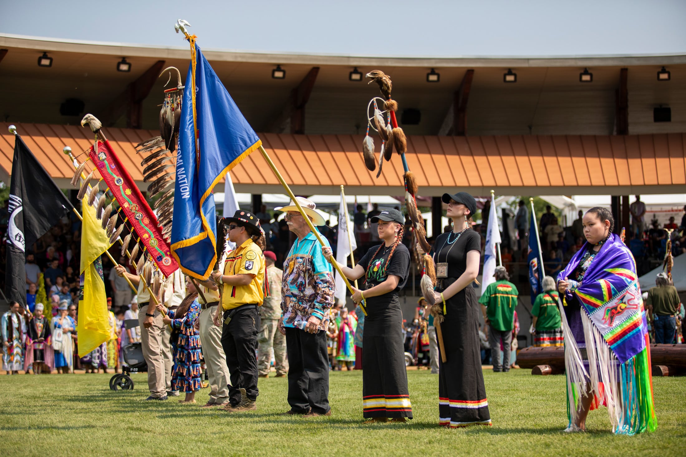 Tribal members attend annual Gathering - Potawatomi.org