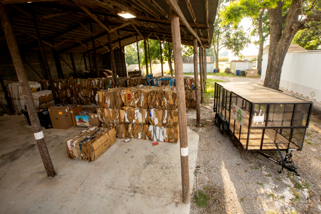 Tribe’s recycling program six years strong and growing - Potawatomi.org