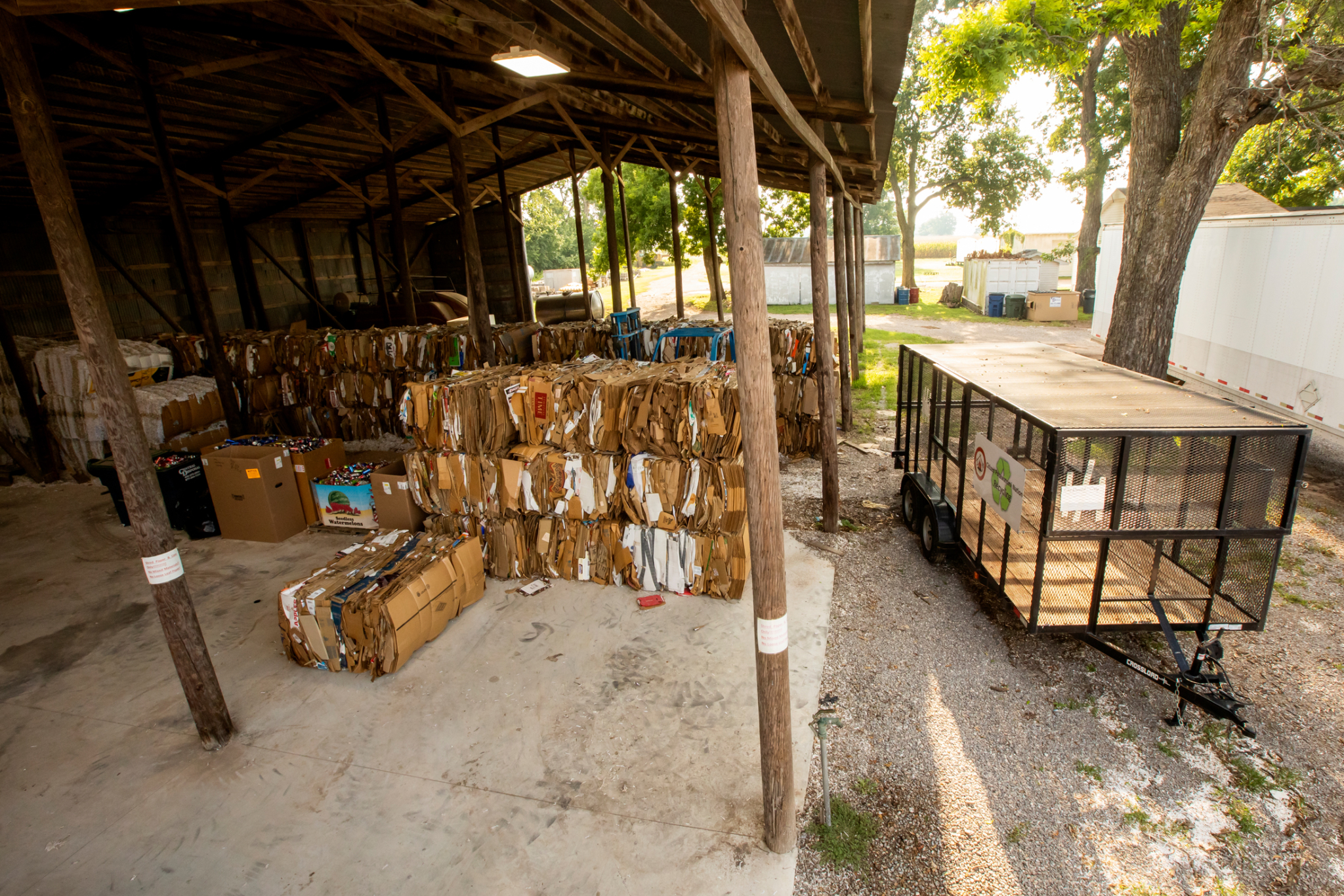 Tribe’s recycling program six years strong and growing - Potawatomi.org