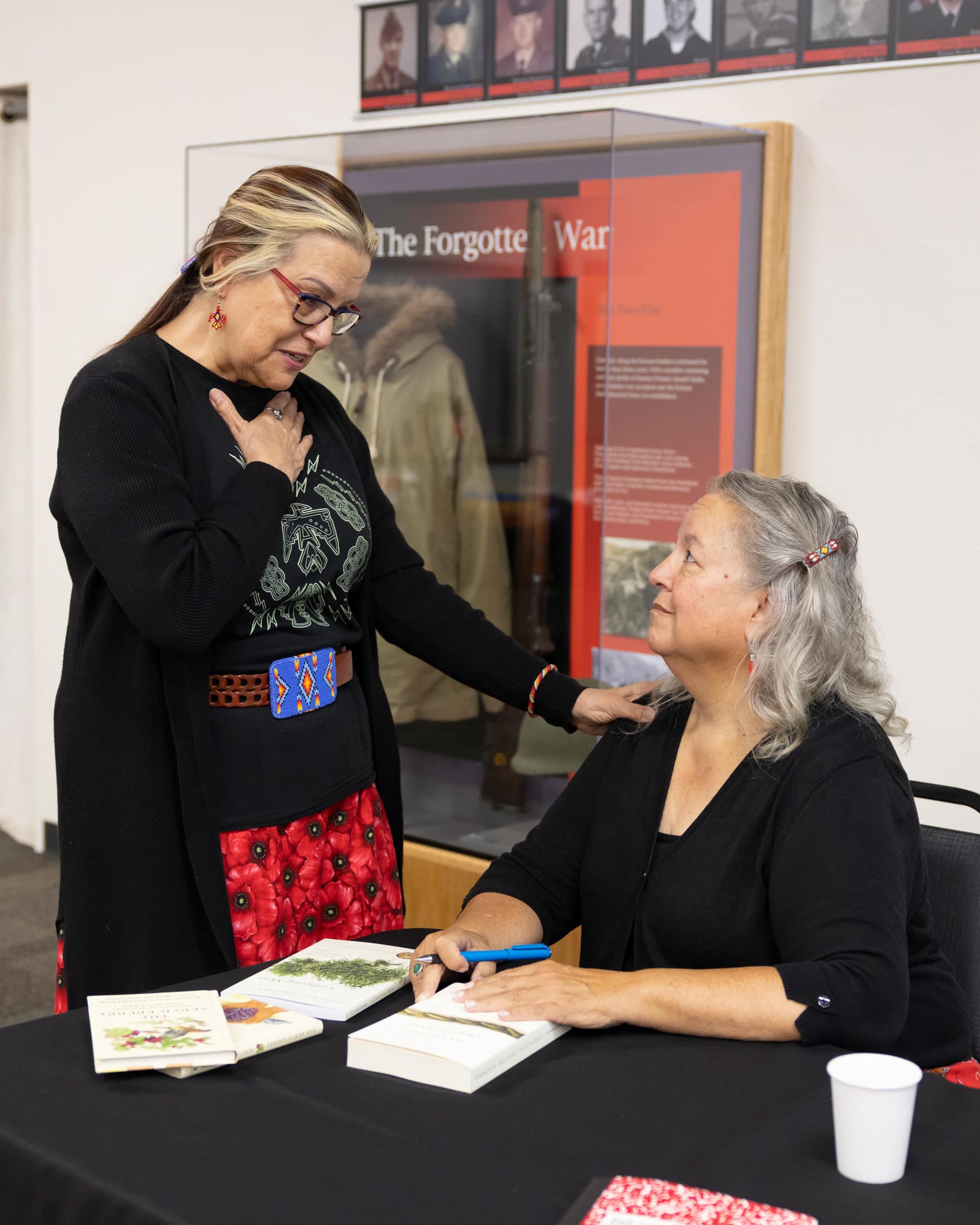 Kimmerer speaks at CHC - Potawatomi.org