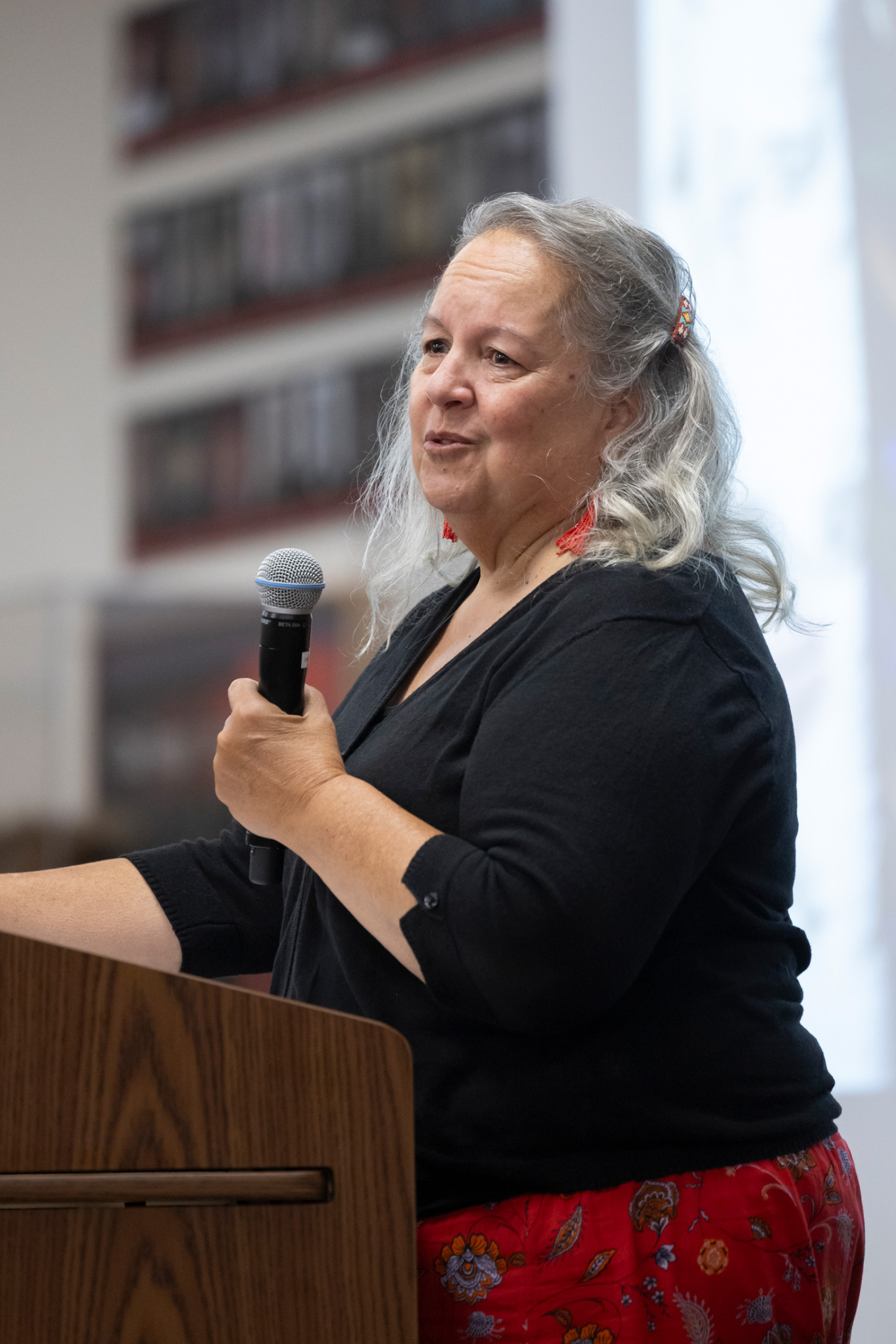 Kimmerer speaks at CHC - Potawatomi.org