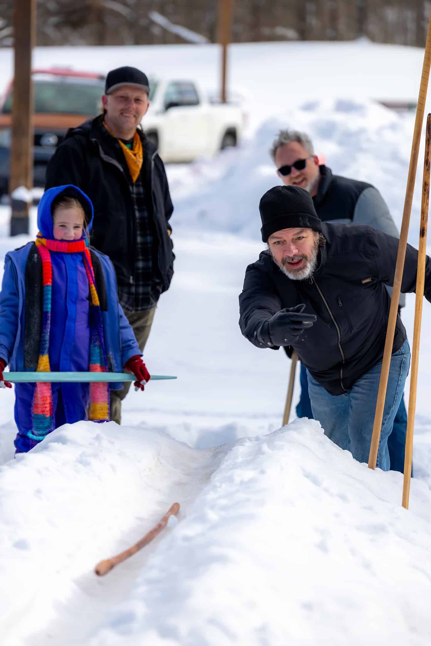 Snow snake game regaining popularity - Potawatomi.org