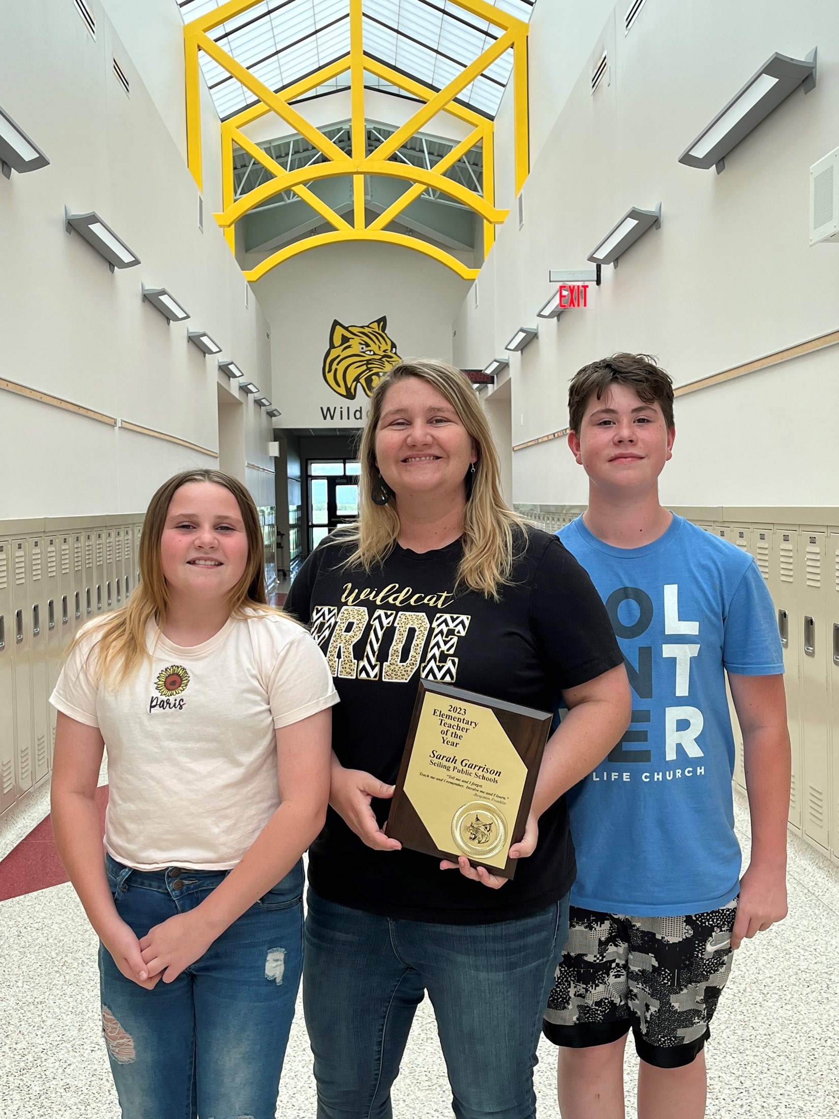 Tribal member named Teacher of the Year - Potawatomi.org
